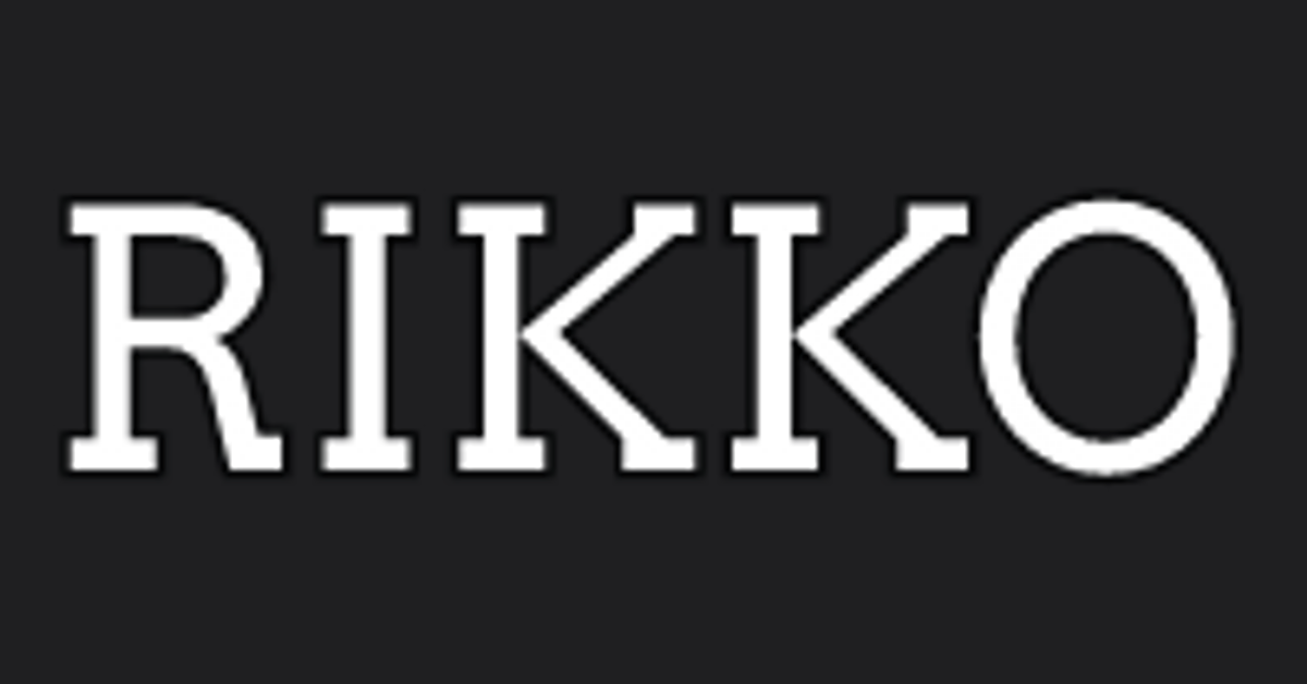 Rikko Menswear – Rikkomenswear